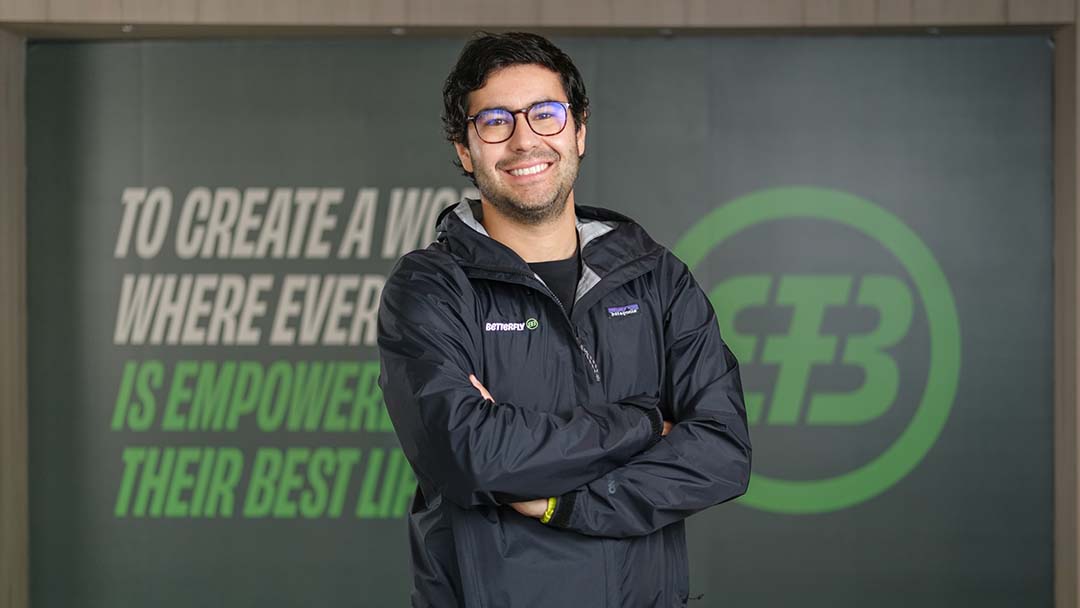 Cristóbal della Maggiora, cofundador de Betterfly, nombrado Young ...