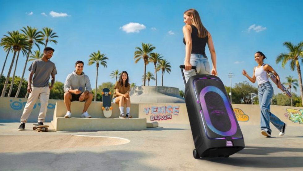 Nuevas torres de sonido presentadas en IFA 2025 - Gestión&Negocios